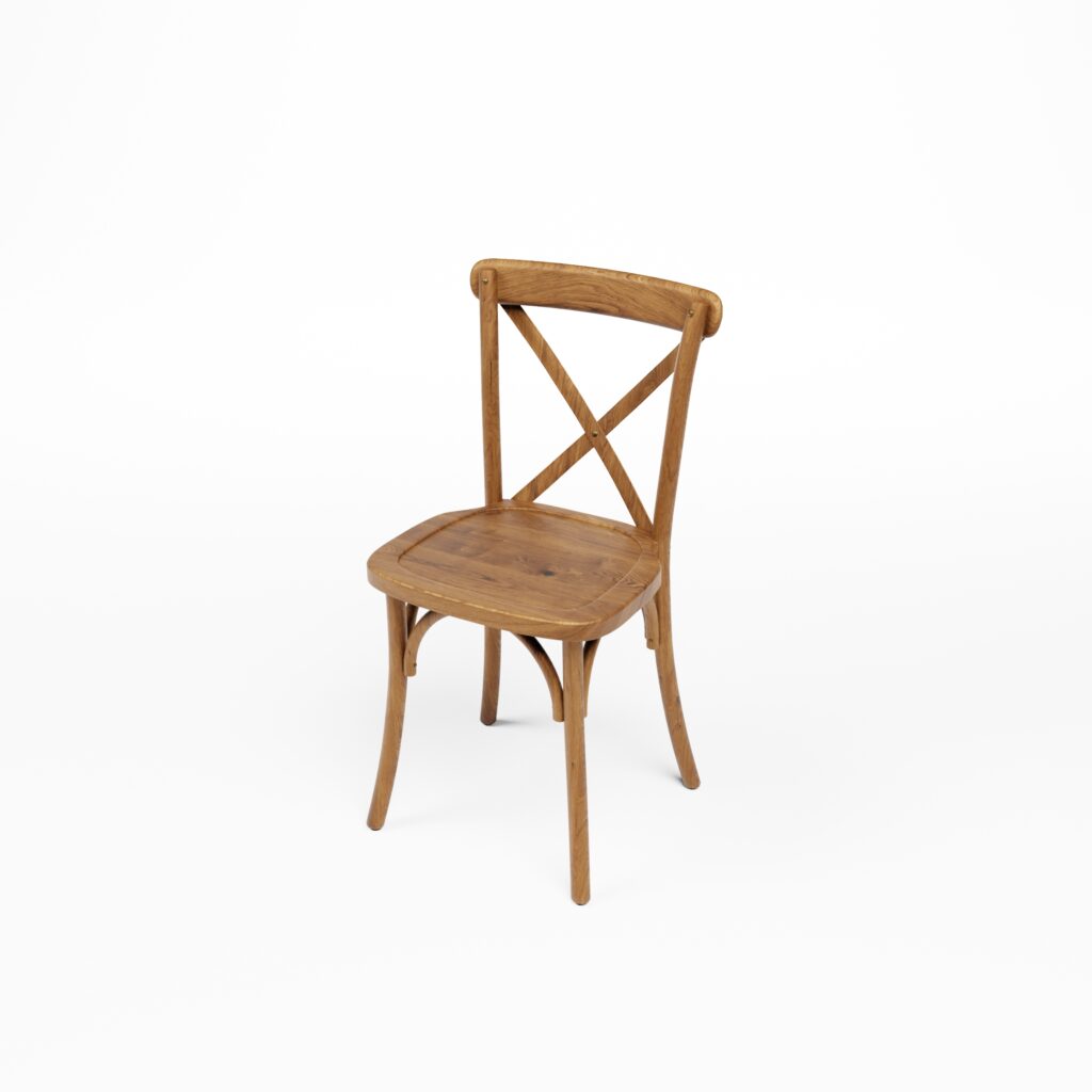 Crossback Stacking Chair - Flexfurn