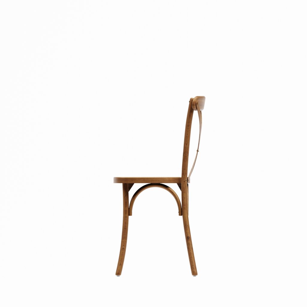 Crossback Stacking Chair - Flexfurn