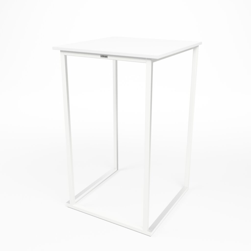 Kubo Smart Steel standing table - Flexfurn