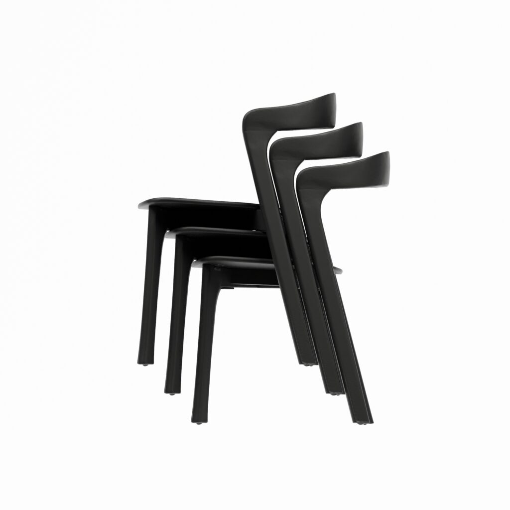 Nina Stacking chair - Flexfurn