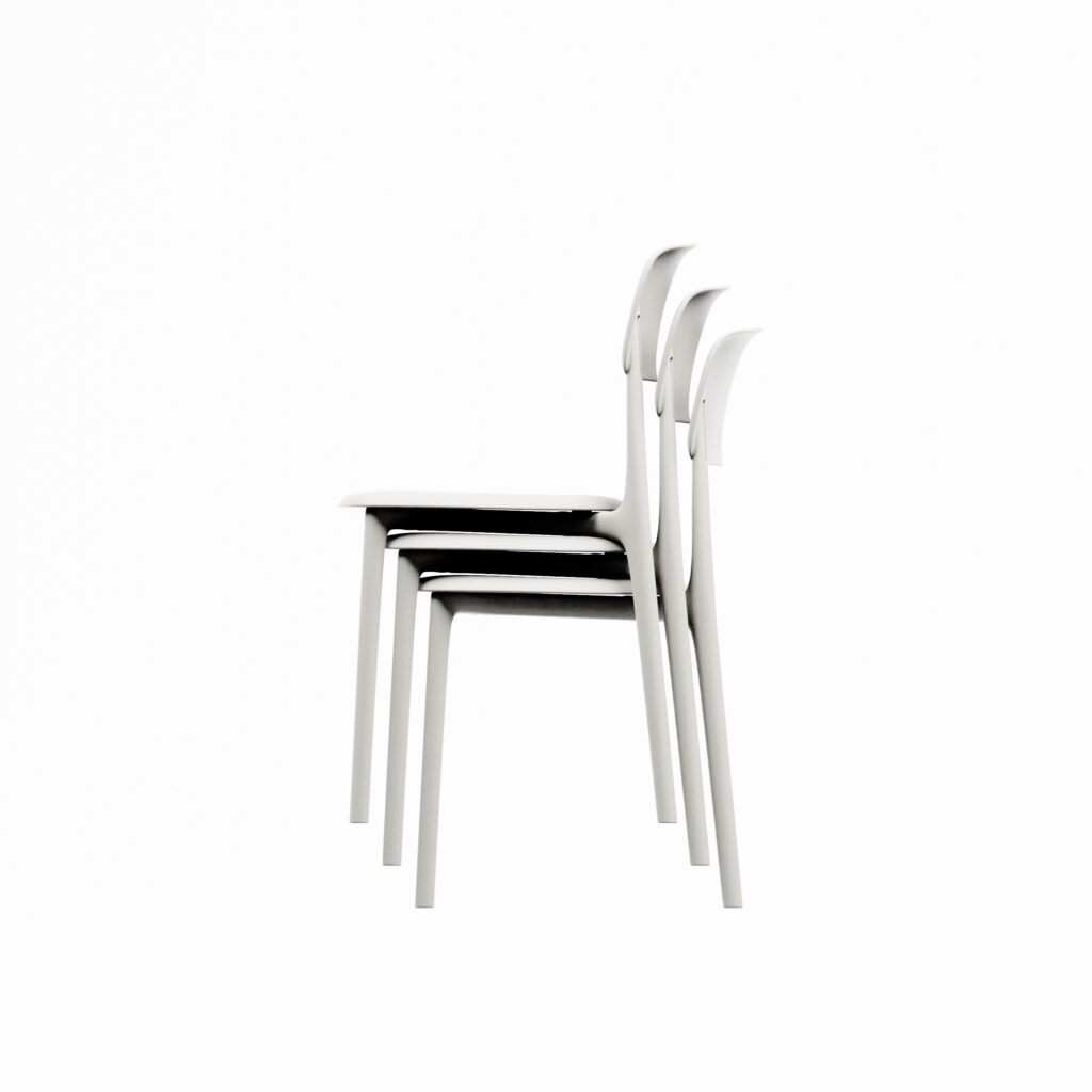 Pepper Stacking chair - Flexfurn