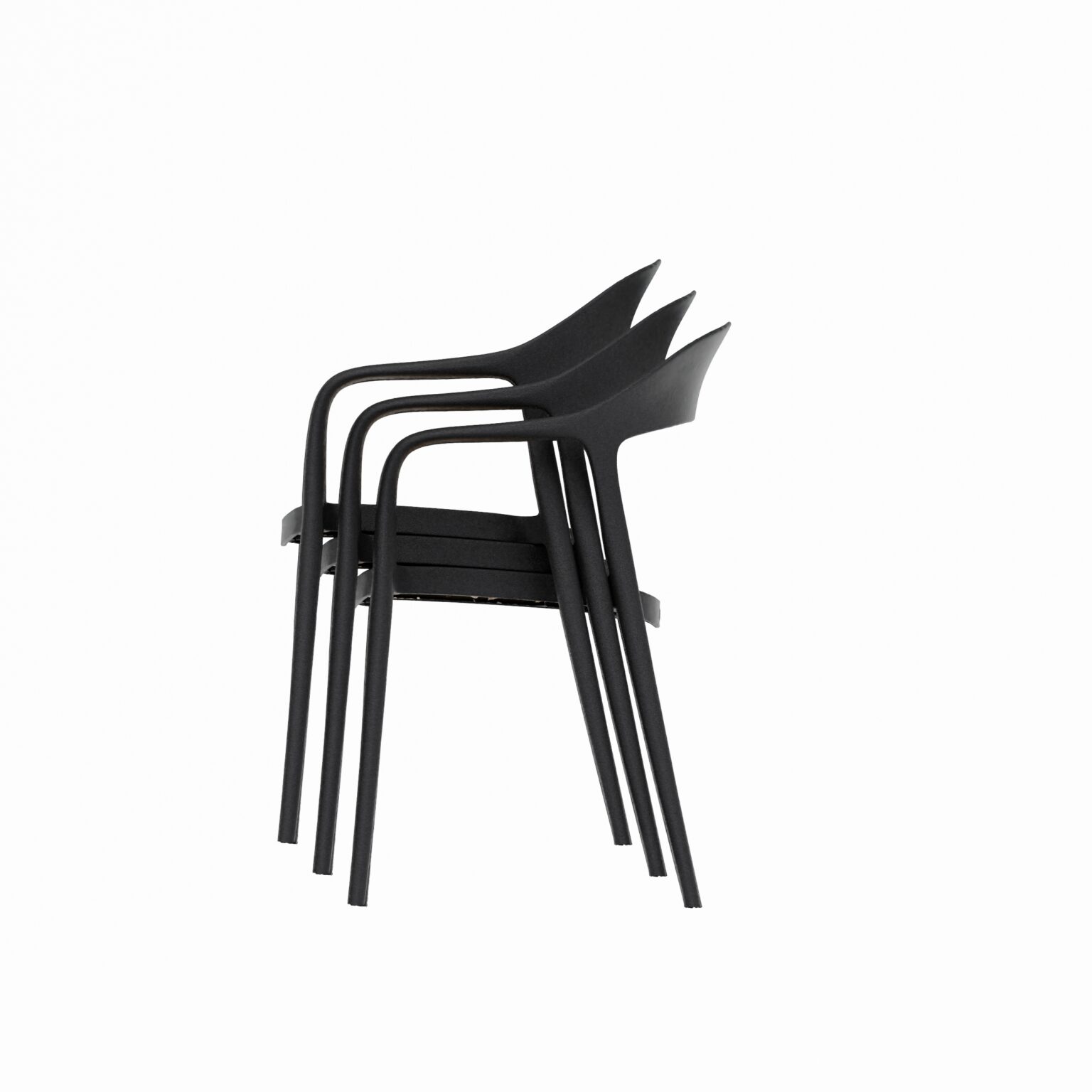 Chaise empilable Wave - Flexfurn