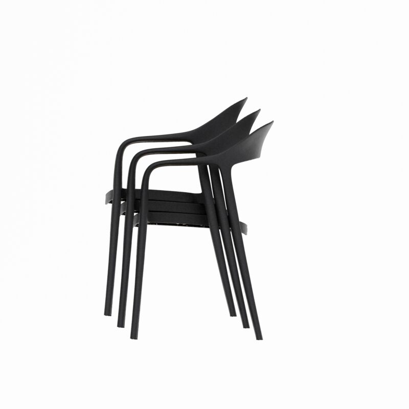 Wave Stacking Chair - Flexfurn