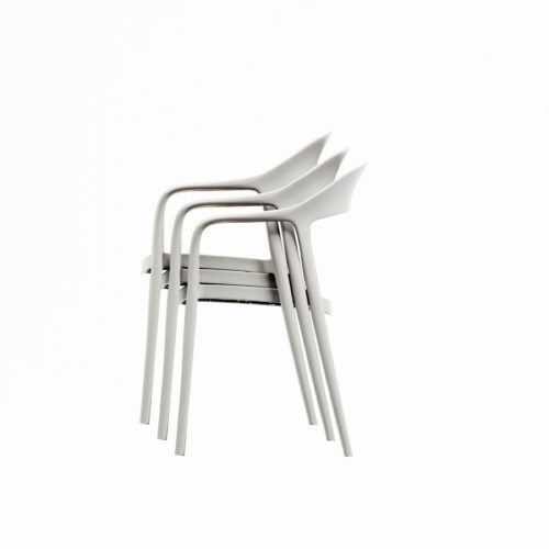 Wave Stacking Chair - Flexfurn
