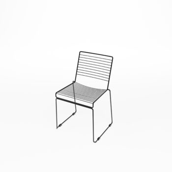 Wire stacking chair - Flexfurn