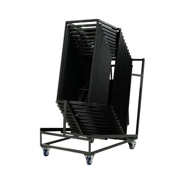 Transport cart Kubo Curve tables - Flexfurn