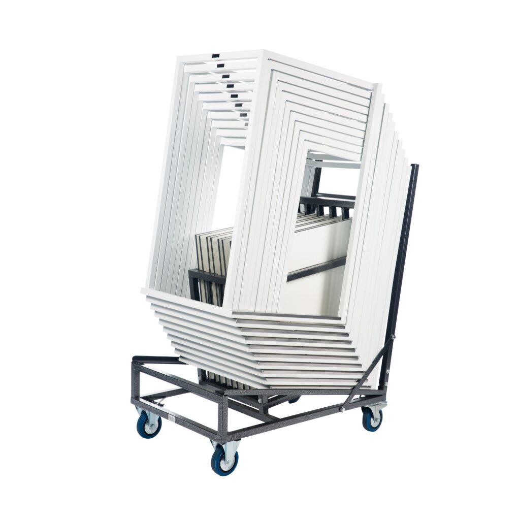 Transport cart Kubo Smart tables - Flexfurn Transport cart Kubo Smart tables - Flexfurn