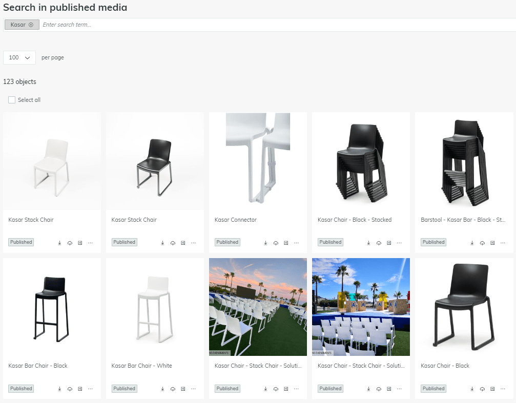 MediaHaven - Flexfurn