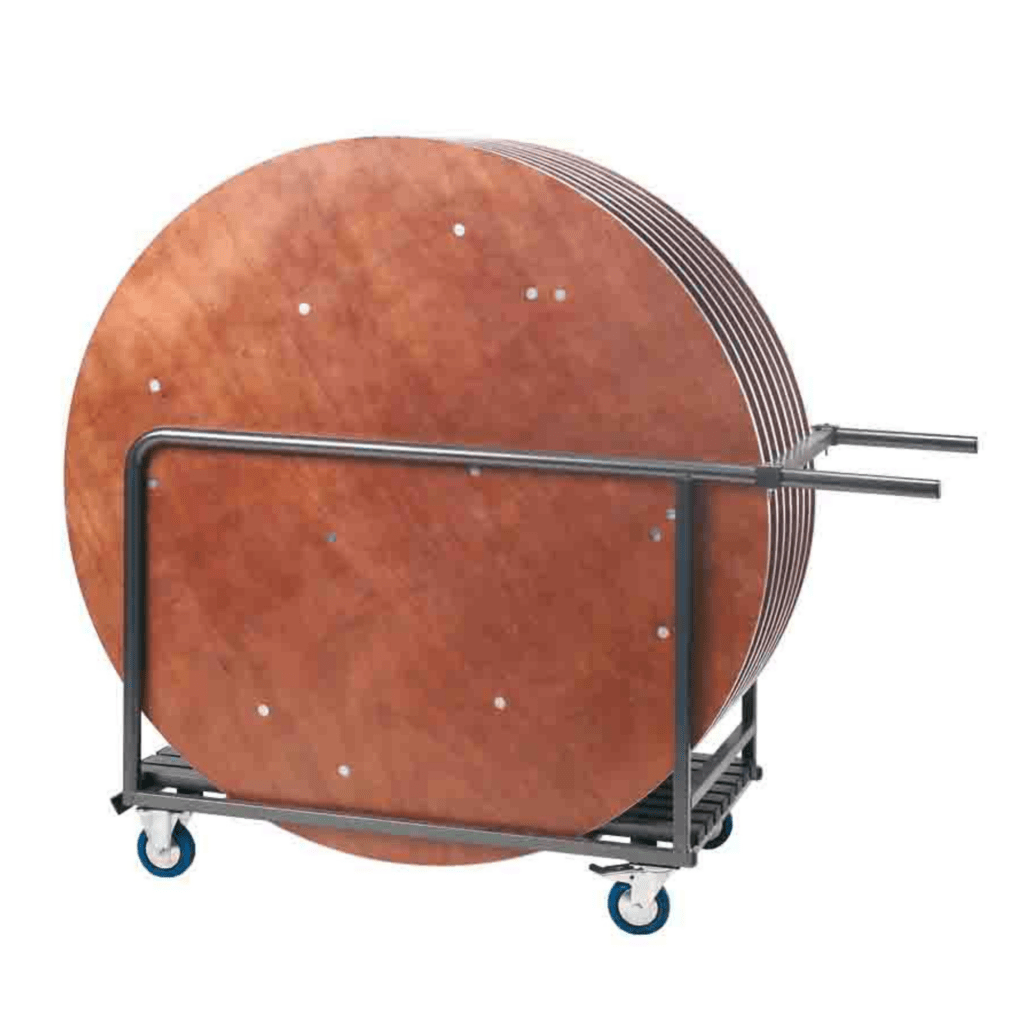Transport trolley Ocean/U-Table round - Flexfurn