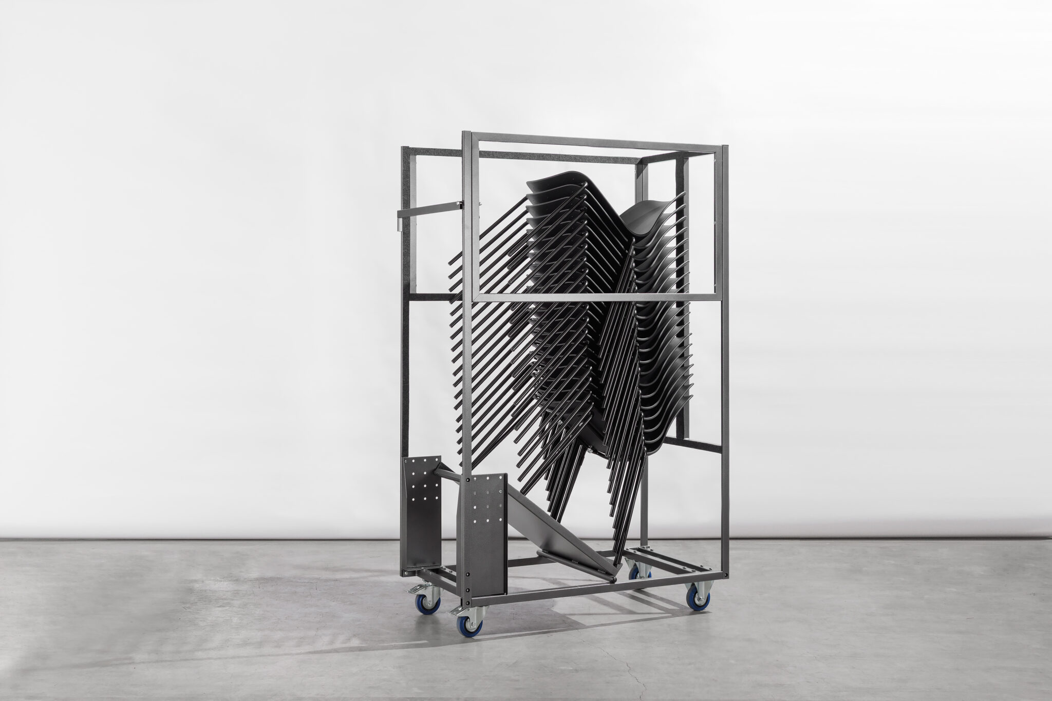 Universele transportkar stapelstoelen - Flexfurn