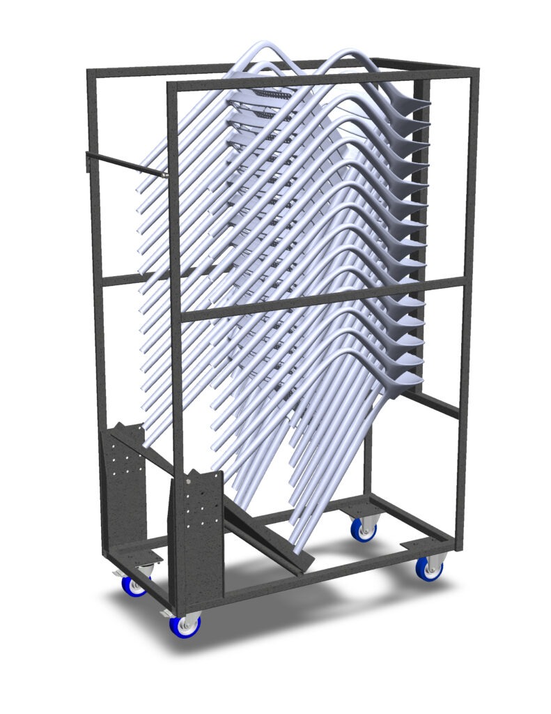 Universal transport cart stacking chairs - Flexfurn