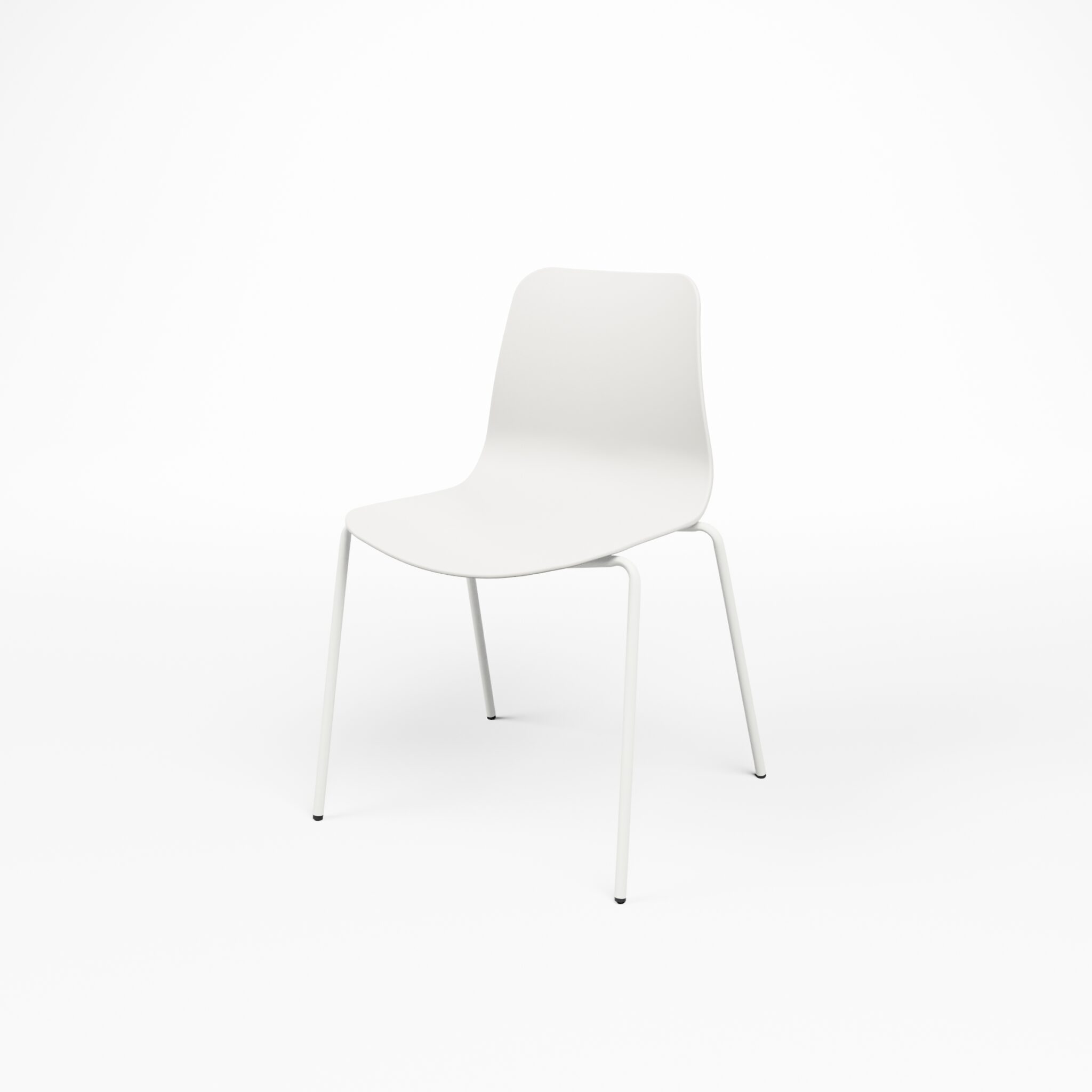 Chaise empilable Curvo - Flexfurn