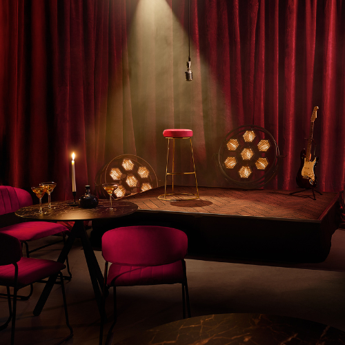Elegant en flexibel design meubilair voor elk interieur en setting.